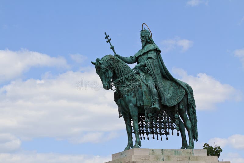 King Stephan stock photo. Image of holy, history, emperor - 25018806