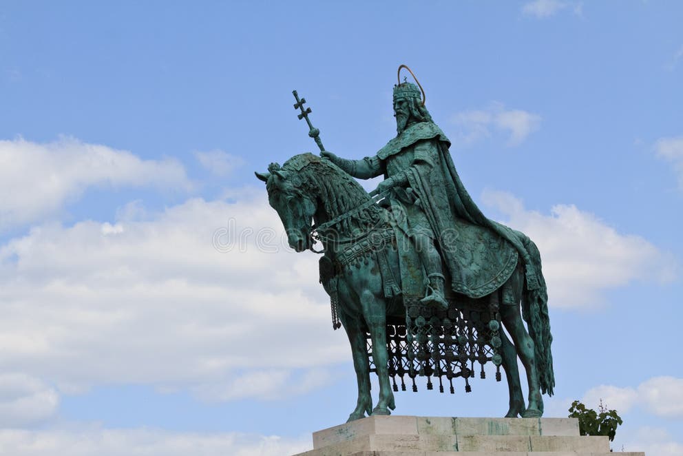 King Stephan stock photo. Image of holy, history, emperor - 25018806