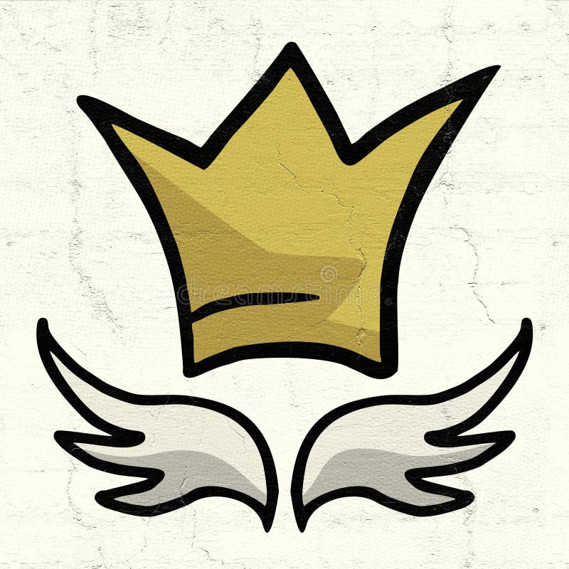 King symbol stock vector. Illustration of grand, coronation - 26083611