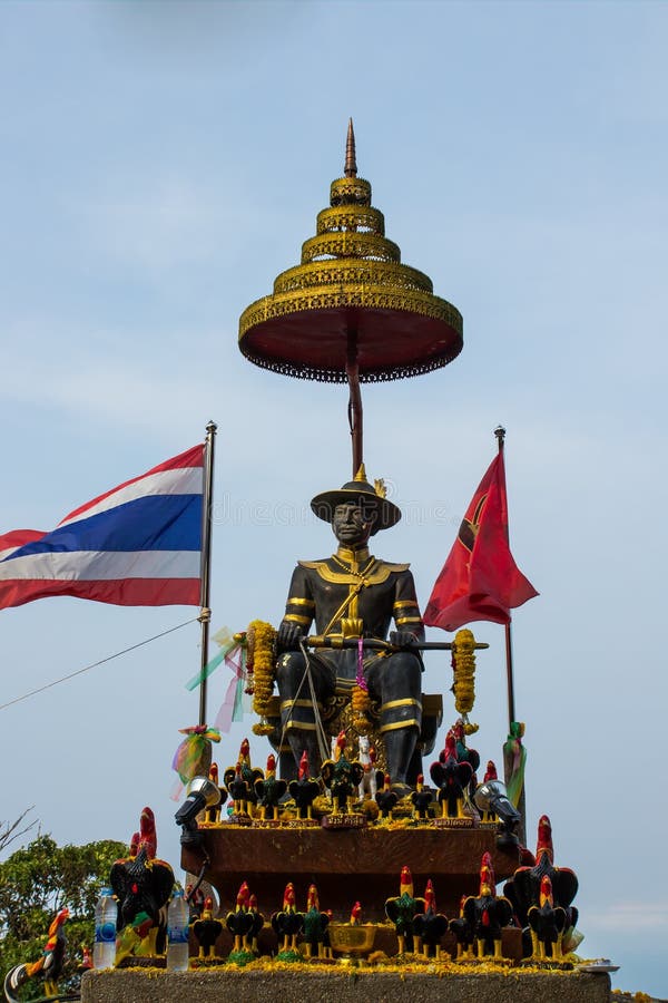 Great King Taksin Statue editorial image. Image of brave - 47888810