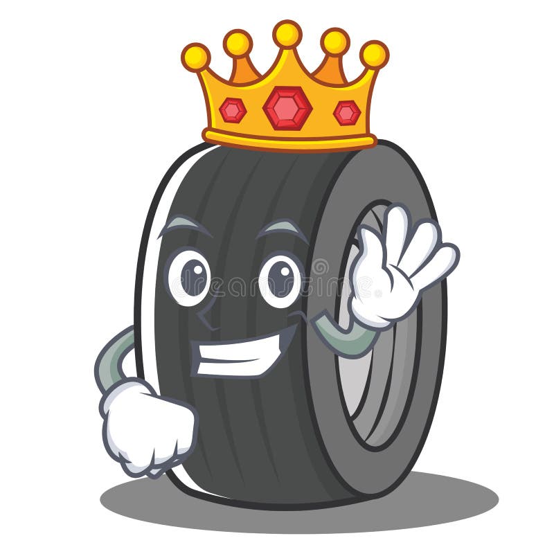 Tire Character Cartoon Stock Illustrations – 2,634 Tire Character ...