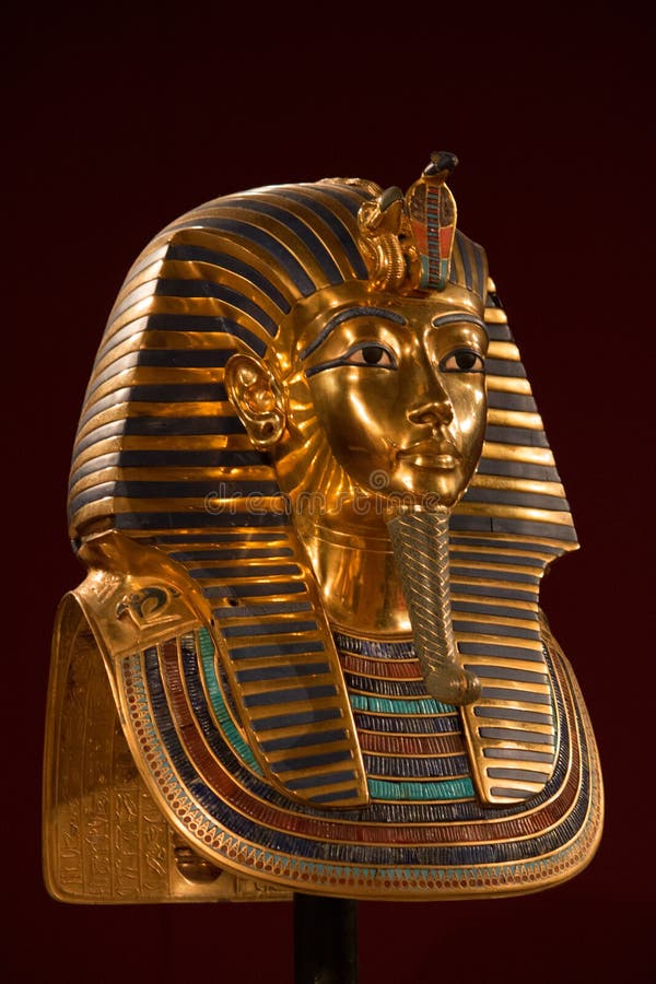 King Tut Mask Drawing Stock Photos - Free & Royalty-Free Stock Photos ...