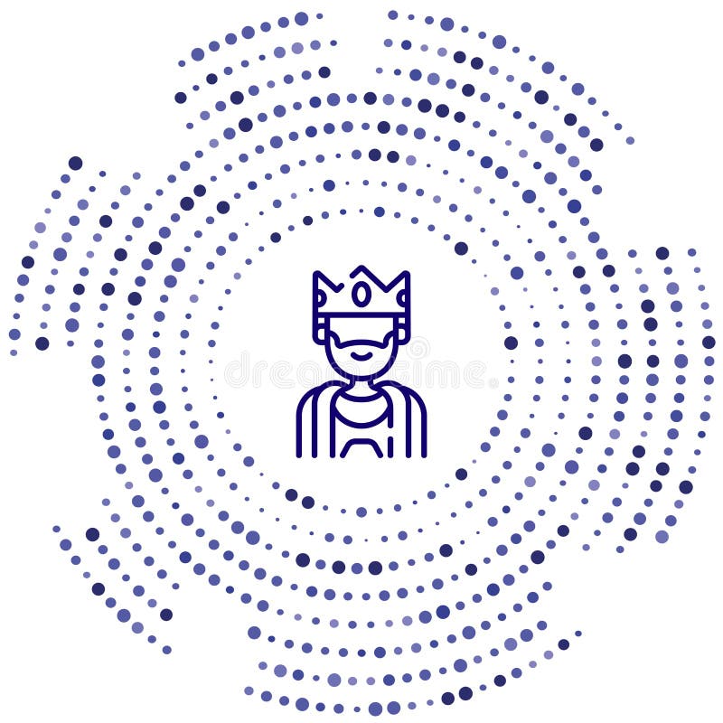 King Vector Icon. King Editable Stroke. King Linear Symbol for Use on ...