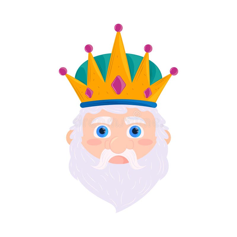 King wise melchor stock vector. Illustration of melchor - 262837483