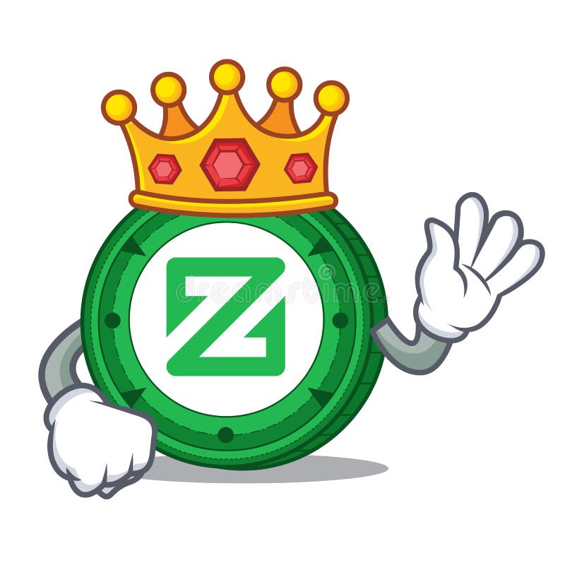 King Zcoin Mascot Cartoon Style Editorial Image - Illustration of ...