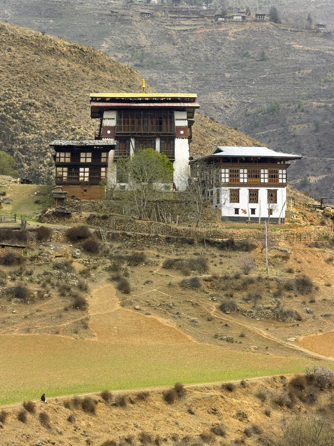 Kingdom of Bhutan stock image. Image of bhutanese, himalayas - 40701697