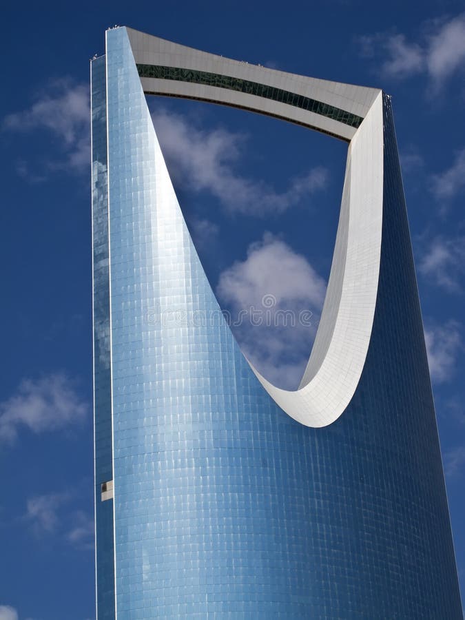 Kingdom tower stock image. Image of crisis, commercial - 12575927