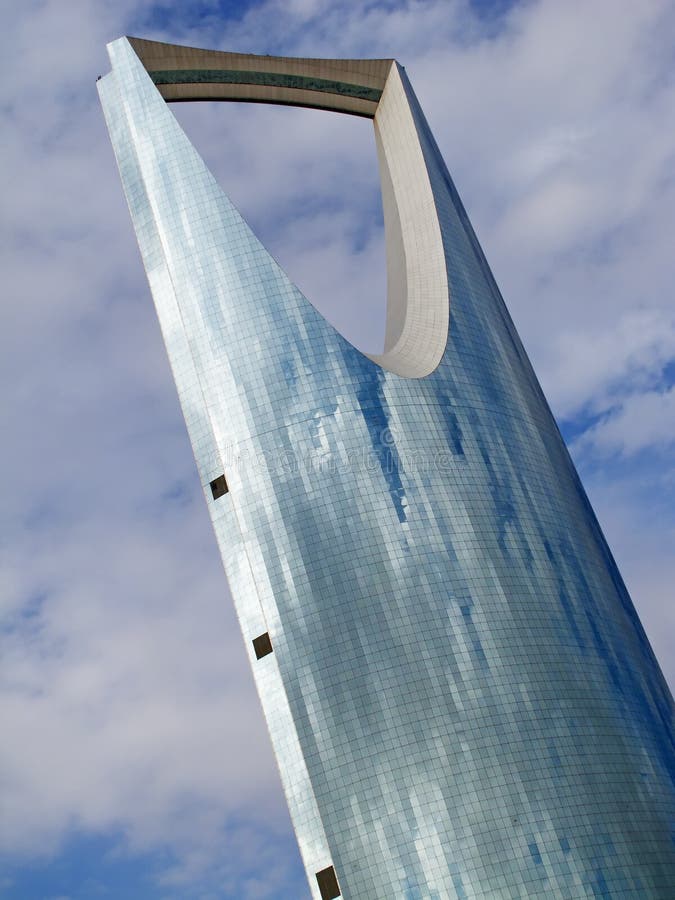 Kingdom tower stock image. Image of gulf, cooperation - 16868613