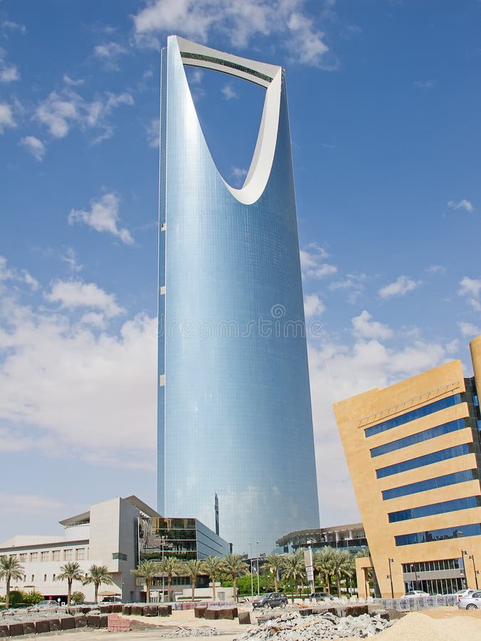 Kingdom tower stock photo. Image of middle, business - 27872720