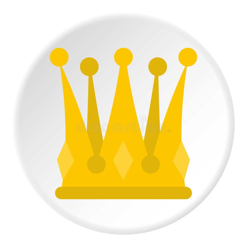 Kingly Crown Icon Digital Purple Stock Vector - Illustration of queen ...