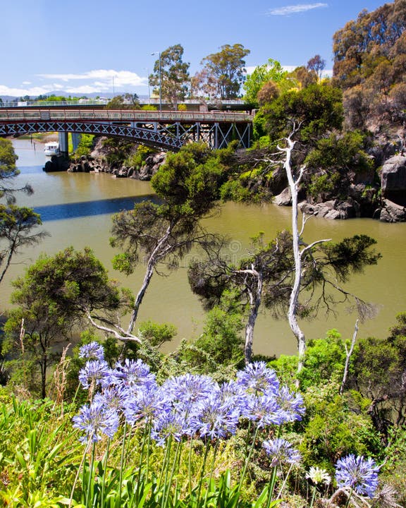 Kings Bridge stock image. Image of scenery, time, australasia - 19015435