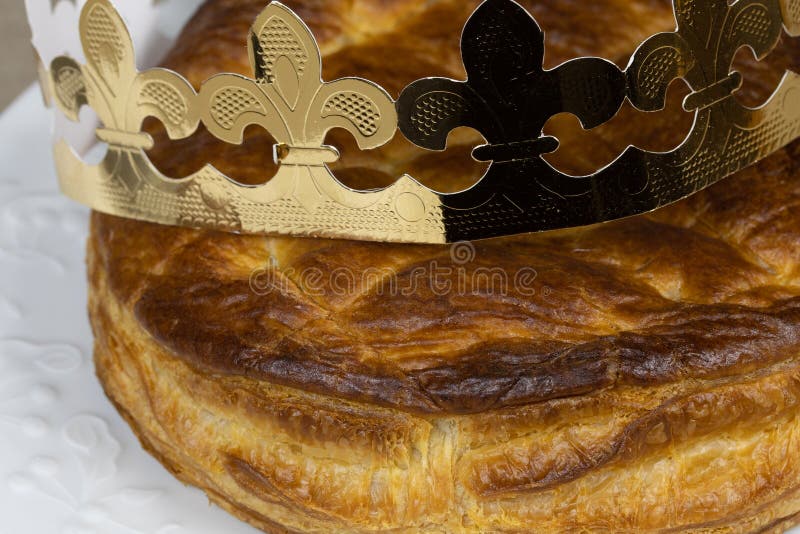 Kings cake stock photo. Image of rois, epiphany, almond - 169518166