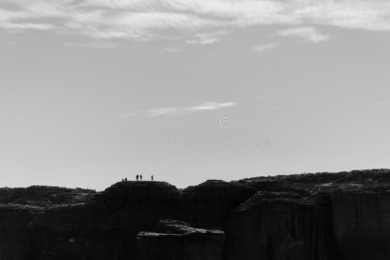 Alone against everybody stock image. Image of intelligence - 26555861