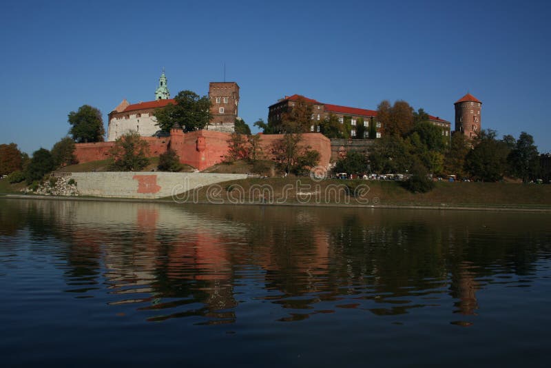 Kings Castle stock photo. Image of castle, king, poland - 1484380