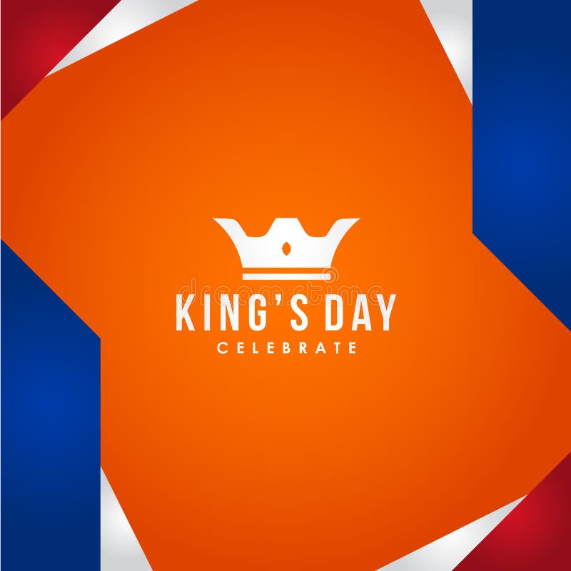 Kings Day Vector Design for Banner or Background Stock Vector ...