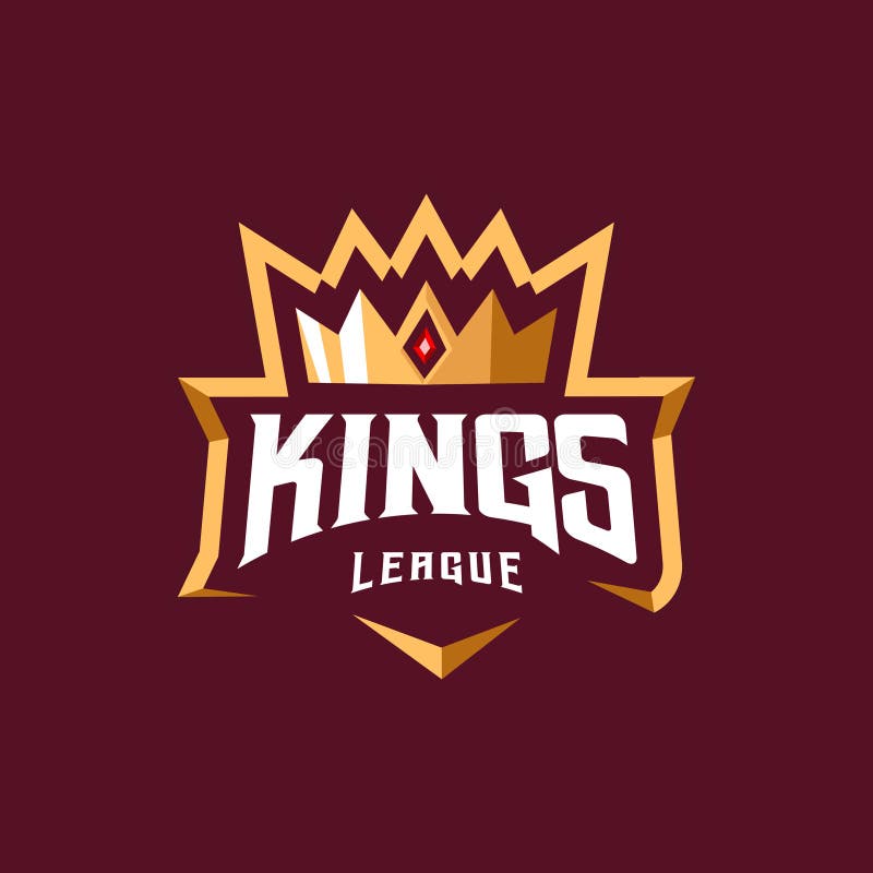 Kings League Logo stock vector. Illustration of basketball - 356956525