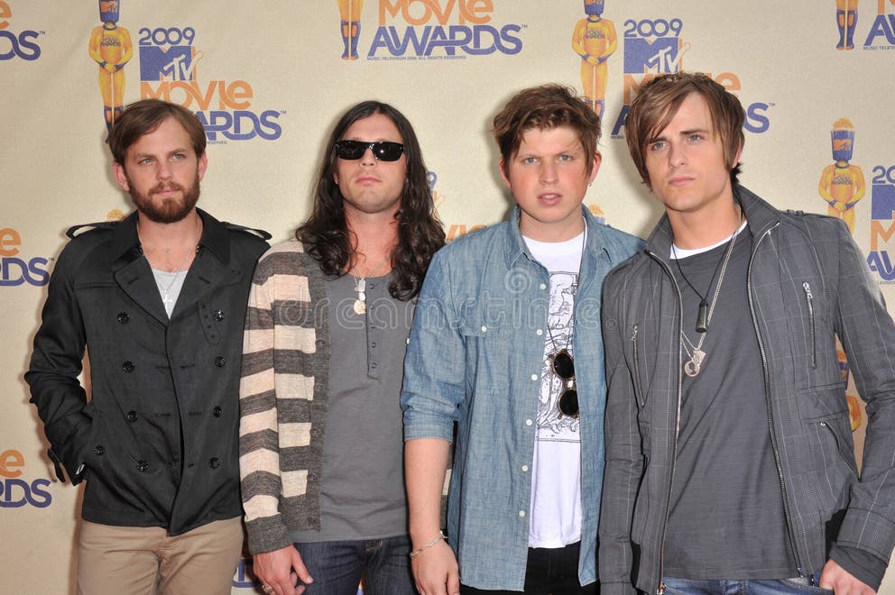 Kings of Leon editorial photography. Image of universal - 23040997