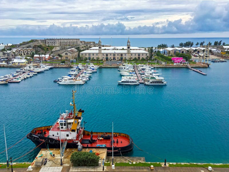 Kings Wharf Bermuda editorial image. Image of naval, port - 76839860