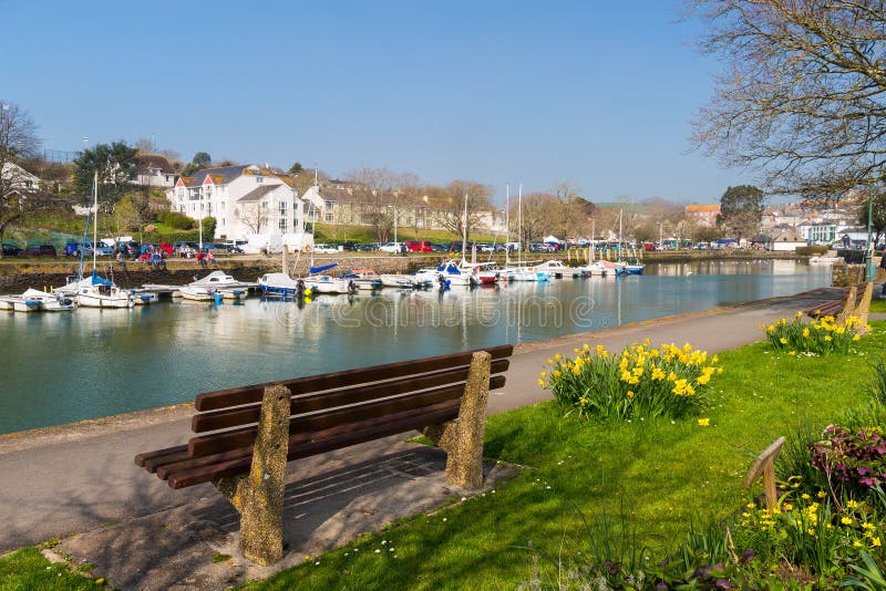 Kingsbridge Devon England stock image. Image of kingdom - 53446149