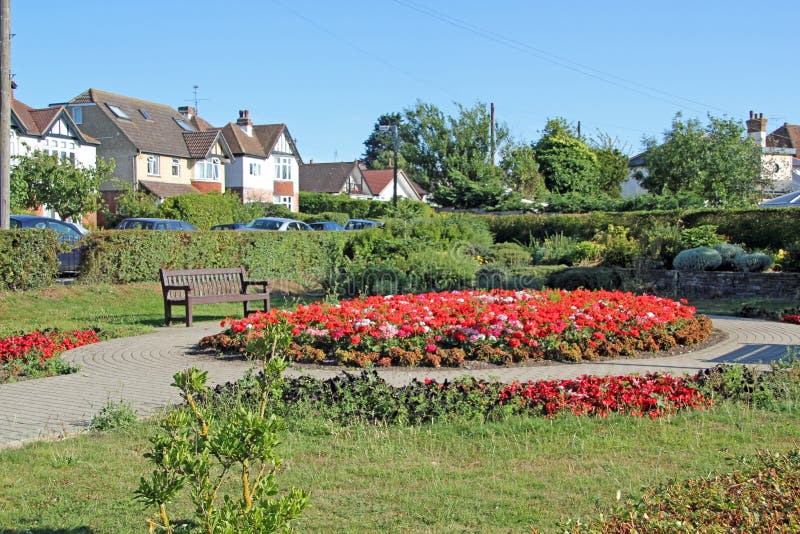 Kingsdown Park Garden stock photo. Image of bench, benches - 32769878