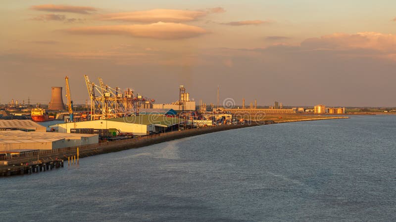 Kingston upon Hull, England Editorial Stock Photo - Image of commerce ...