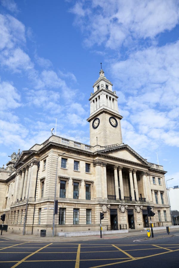 Kingston upon Hull Guildhall Front Stock Image - Image of yorkshire ...