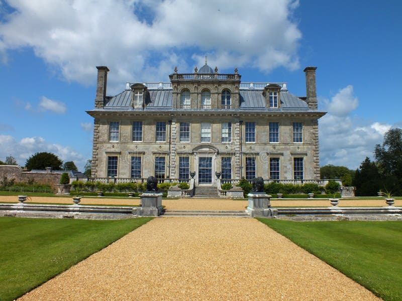 Kingston Lacy, Wimborne Minster, Dorset, England Editorial Stock Photo ...