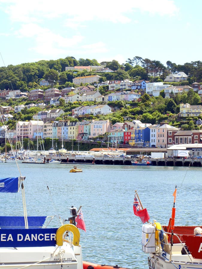 Kingswear, Dartmouth, Devon, UK Editorial Stock Photo - Image of ...