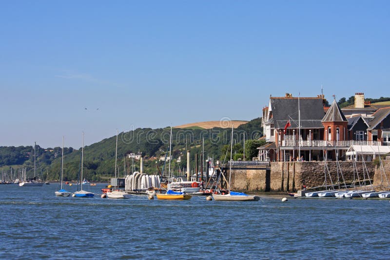 Kingswear, Devon stock photo. Image of bank, rural, devon - 38819484