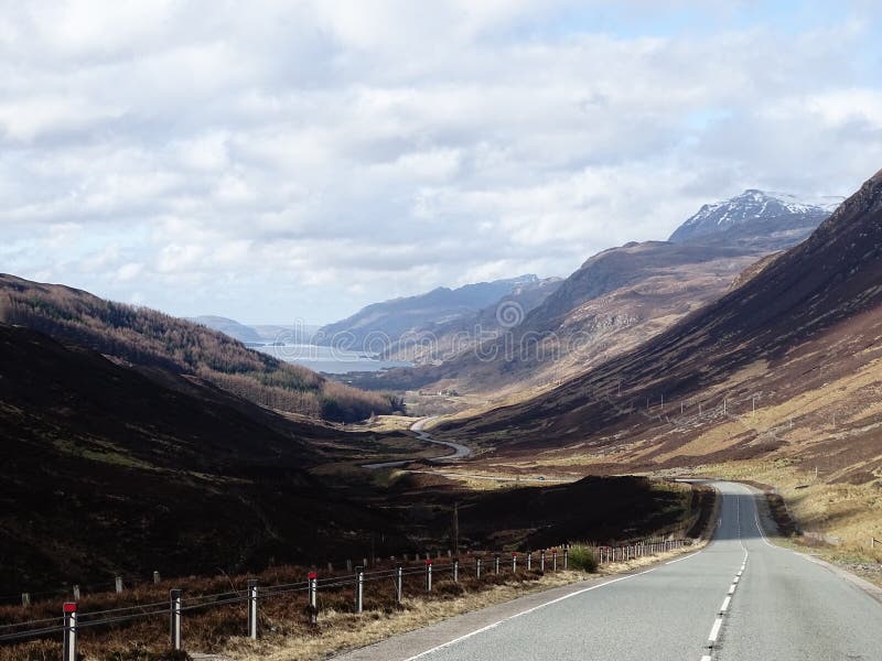 Kinlochewe stock photo. Image of mountains, scottish - 90887412