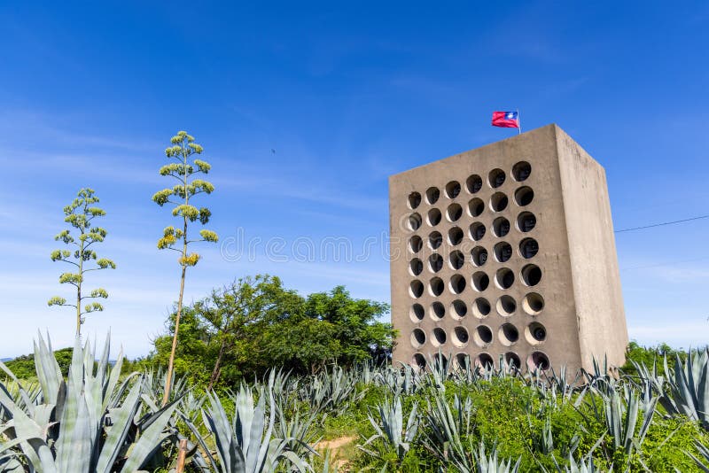 Beishan Broadcasting Wall in Kinmen of Taiwan Stock Photo - Image of ...