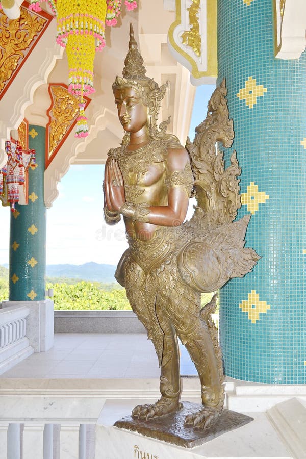 Kinnara foto de stock. Imagem de italiano, sereno, grande - 81635180