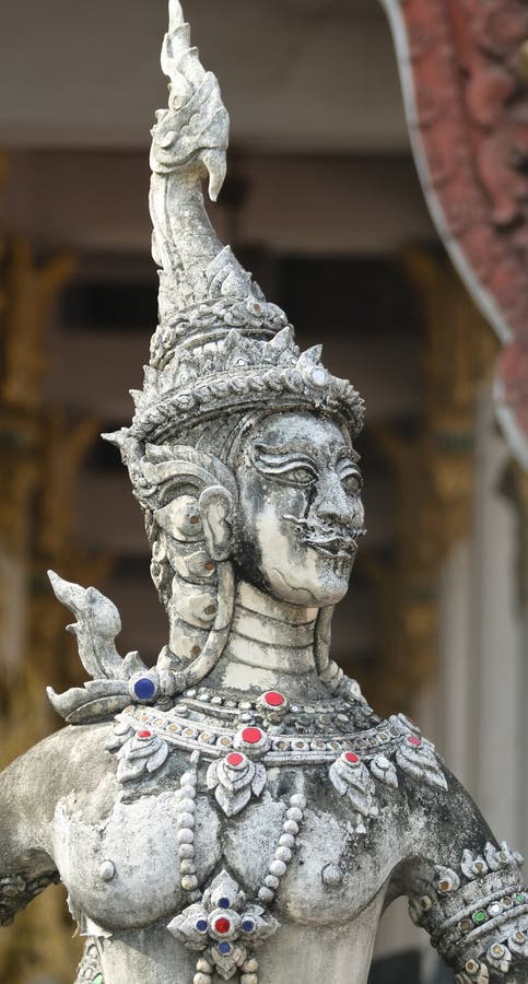 Kinnara stock photo. Image of mythology, kinnara, human - 42952362