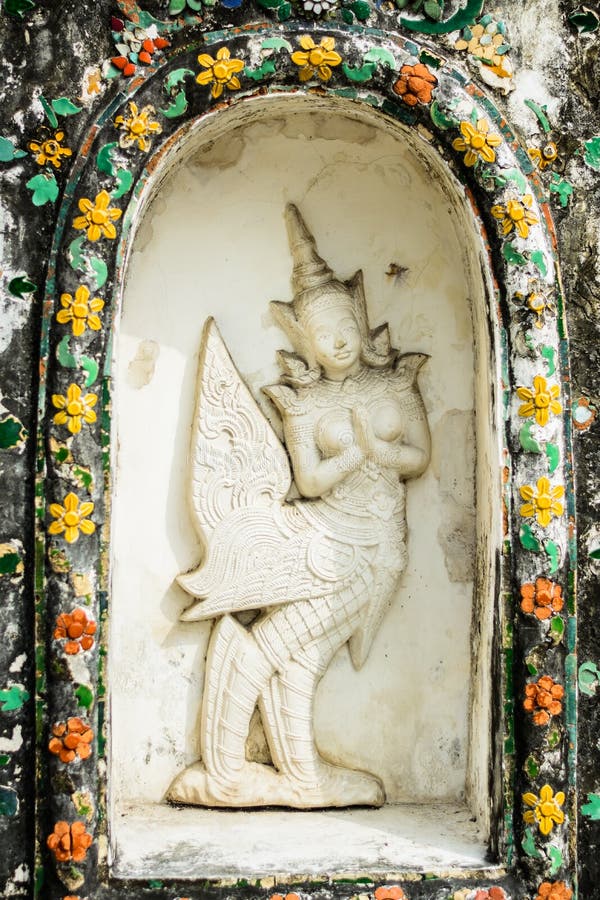 Kinnaree. 3 stock image. Image of kinnaree, ancient, asian - 35668357