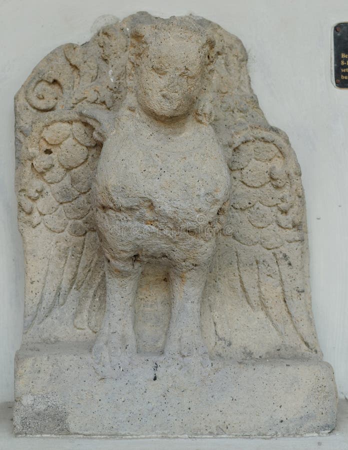 Kinnari Relief stock image. Image of monument, carving - 72585875