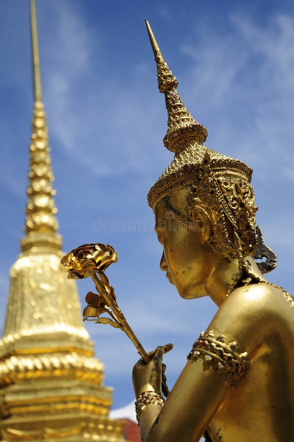 Kinora at grand palace stock photo. Image of buddhism - 11190854