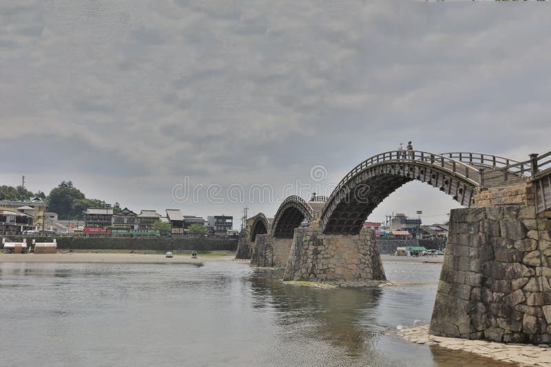 Kintai Bridge in Iwakuni, Yamaguchi Editorial Photo - Image of iwakuni ...
