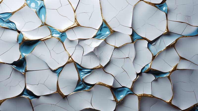 Kintsugi Texture Stock Illustrations – 4,687 Kintsugi Texture Stock ...