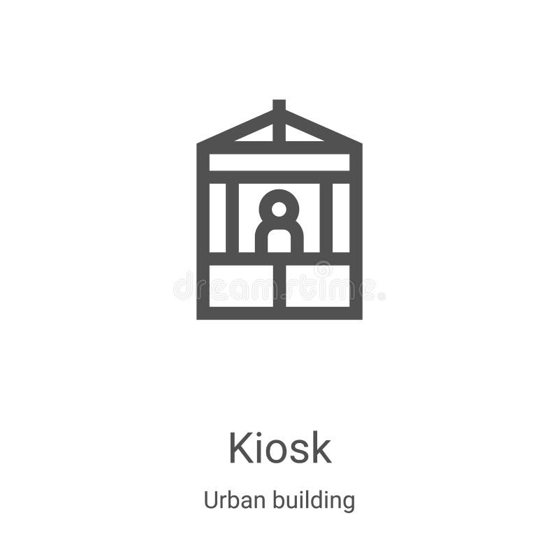 Kiosk Outline Stock Illustrations – 1,801 Kiosk Outline Stock ...