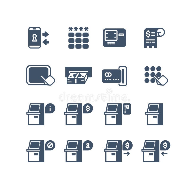 Information Kiosk Icons Stock Illustrations – 151 Information Kiosk ...
