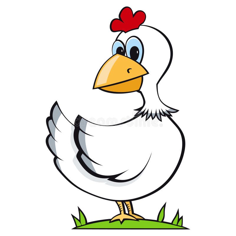 Kip vector illustratie. Illustration of voorwerp, pasen - 13119202