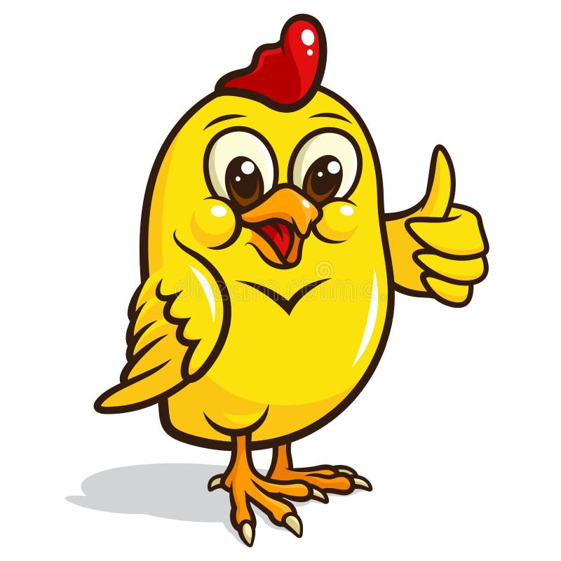 Kip vector illustratie. Illustration of hoofd, sinaasappel - 14133481