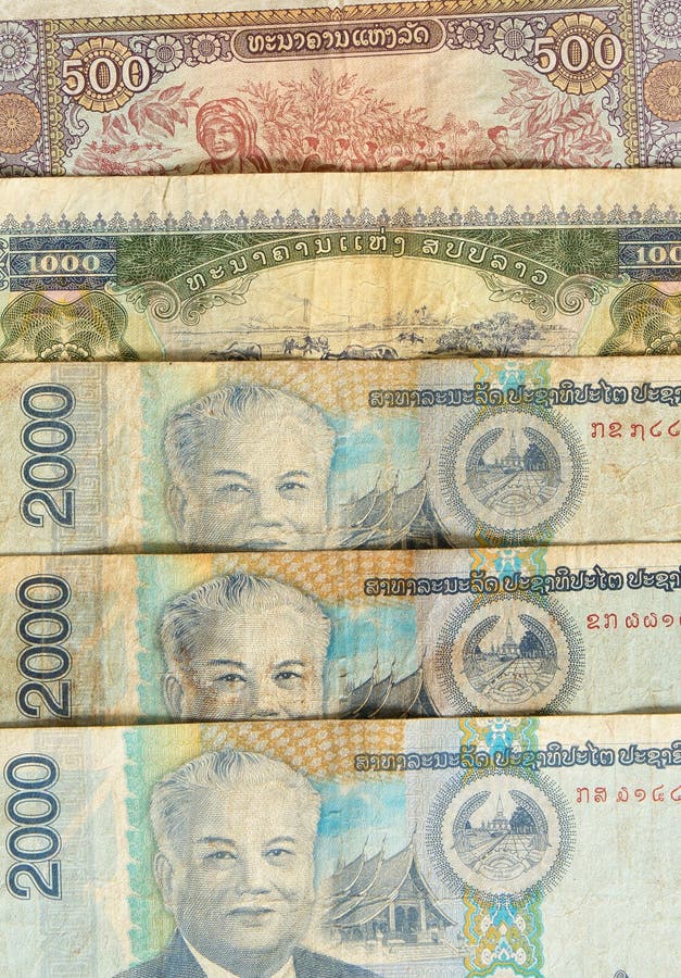 Laos currency stock image. Image of spending, bank, economy - 102249527