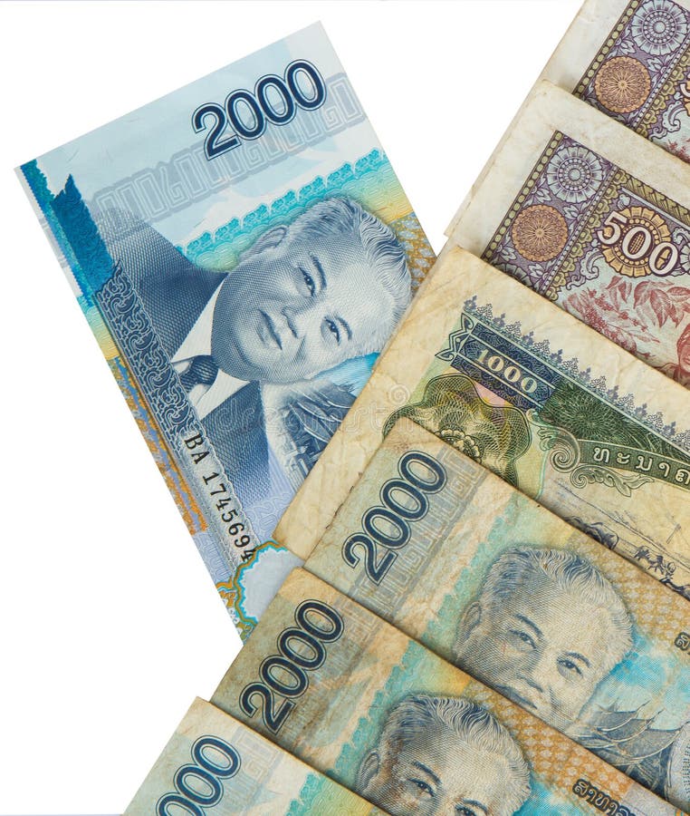 Laos currency stock image. Image of spending, bank, economy - 102249527