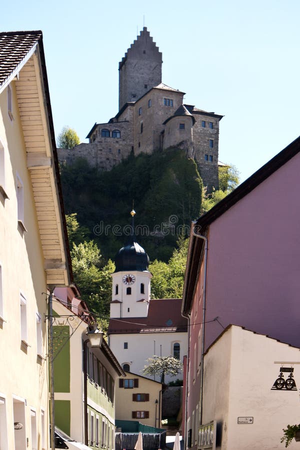 Kipfenberg in the Altmuehltal Editorial Stock Photo - Image of town ...