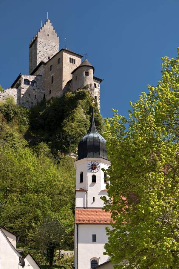 Kipfenberg in the Altmuehltal Editorial Stock Image - Image of medieval ...