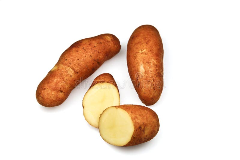 Kipfler Potatoes stock image. Image of veggie, vegetable - 21071019