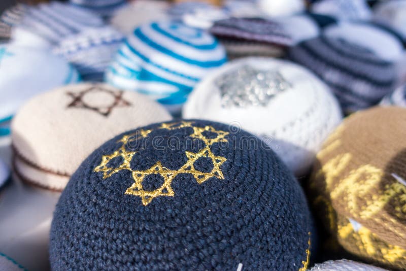 Kippahs stock foto. Image of judaïsme, geloof, joods - 62430126