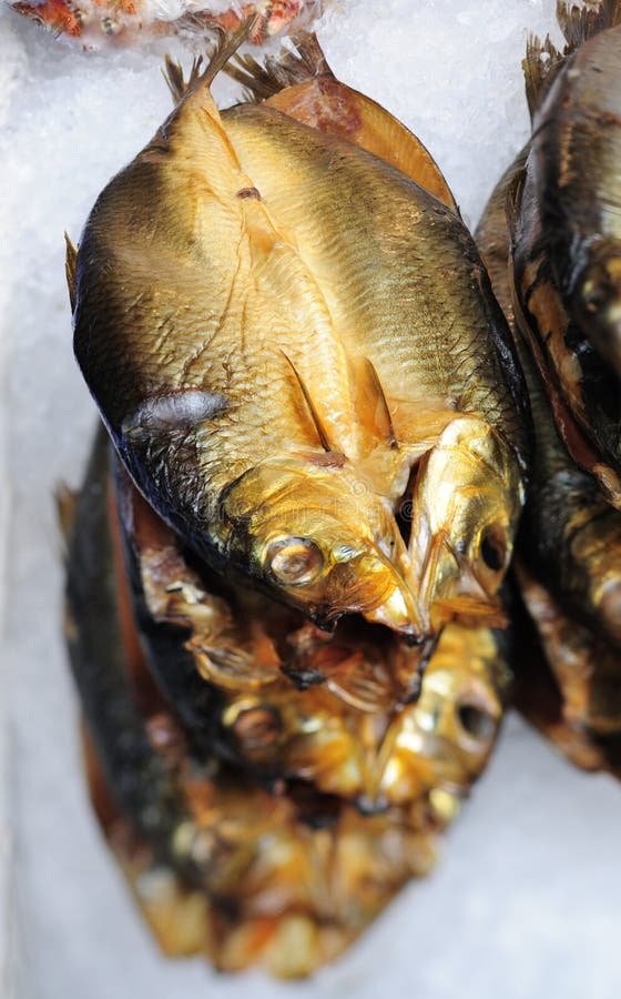 Kippers on Fishmonger S Ice Stock Image - Image of manx, kipper: 6086927