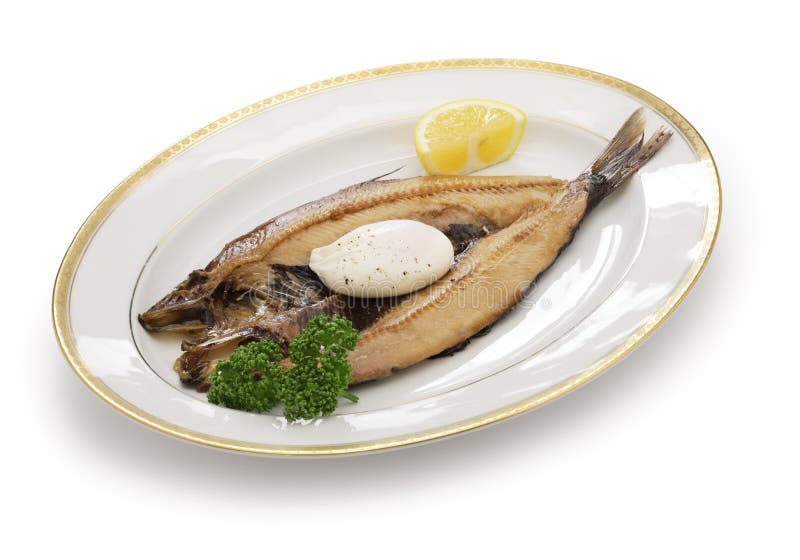 Breakfast Kippers stock image. Image of herbs, feast, dinner - 9830477